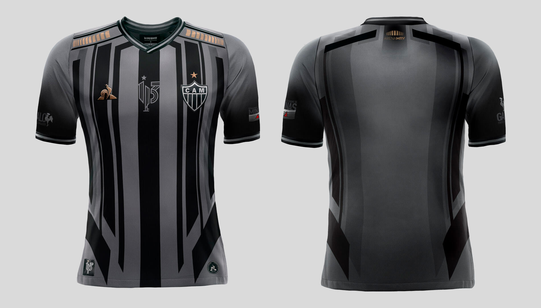 Atlético Mineiro divulga camisas finalistas do Manto da Massa 2 » MDF