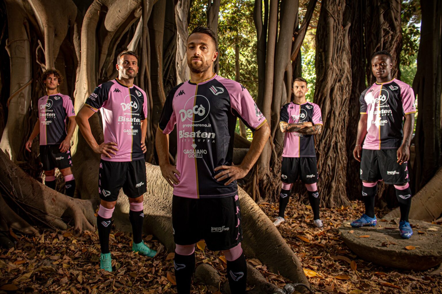 Novas camisas do Palermo FC 2021-2022 Kappa » Mantos do Futebol