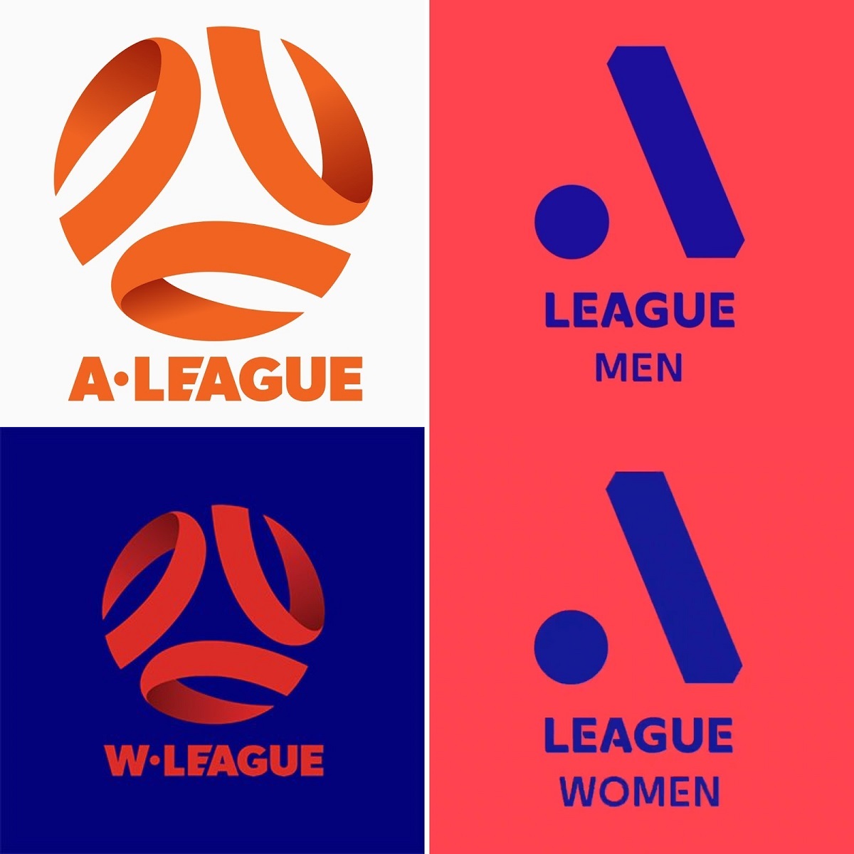 A-League altera nome e apresenta novo logo » Mantos do Futebol