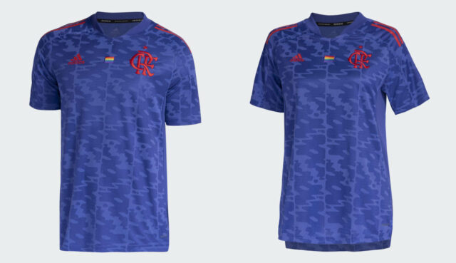 Adidas lança camisa "Pride" do Flamengo 2021 em defesa dos direitos ...