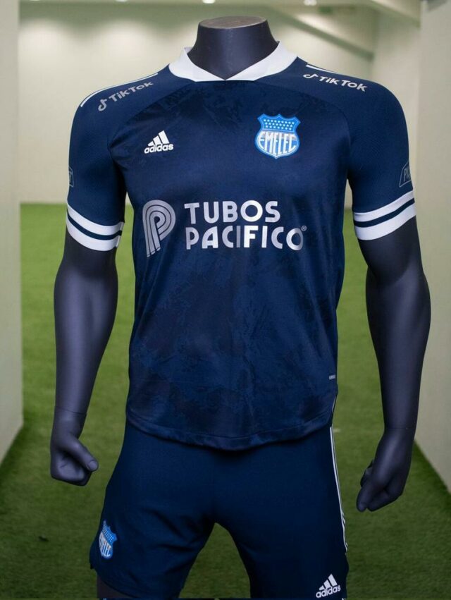 Nova camisa reserva do Emelec 2021-2022 Adidas » Mantos do Futebol