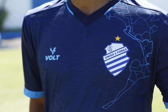 Volt Sport: Uniformes e camisas lançadas pela fornecedora » MDF