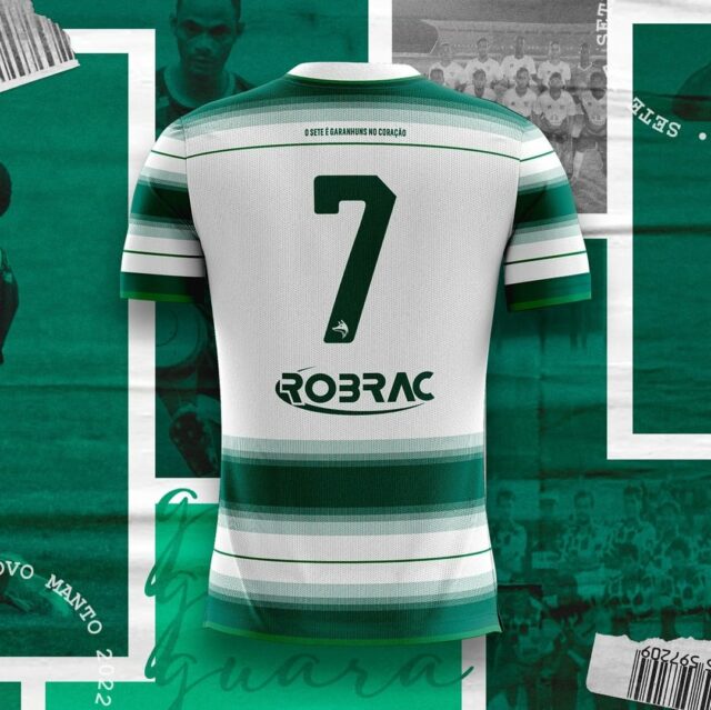 Novas camisas do Sete de Setembro-PE 2021-2022 Robrac » MDF