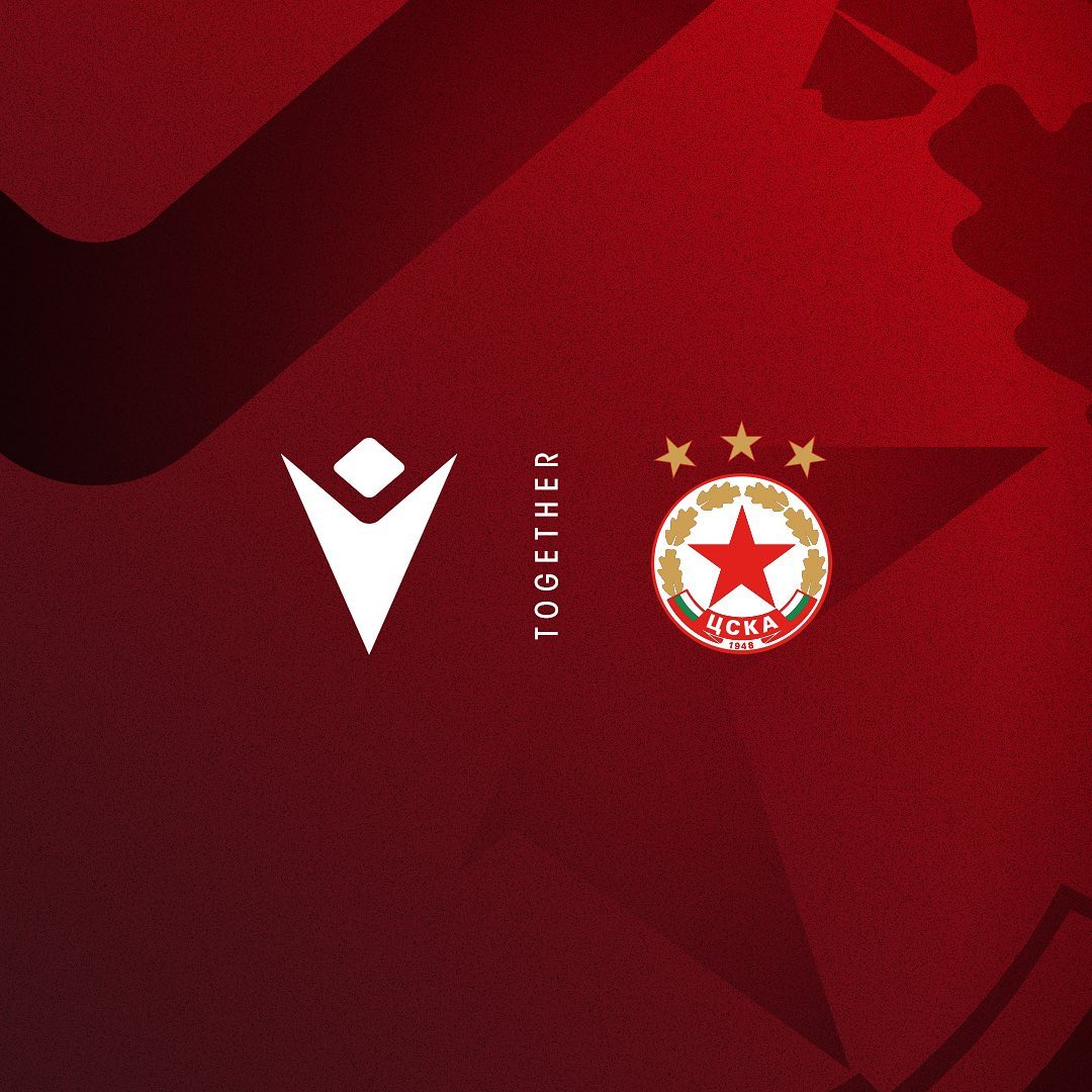 CSKA Sofia fecha com a Macron para 2022-2023 » Mantos do Futebol