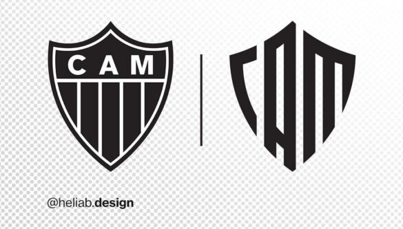 Novo escudo para o Atlético Mineiro (Heliab Cabral) | Leitor MDF