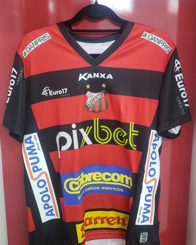 Novas camisas do Ituano FC 2022 Kanxa » Mantos do Futebol