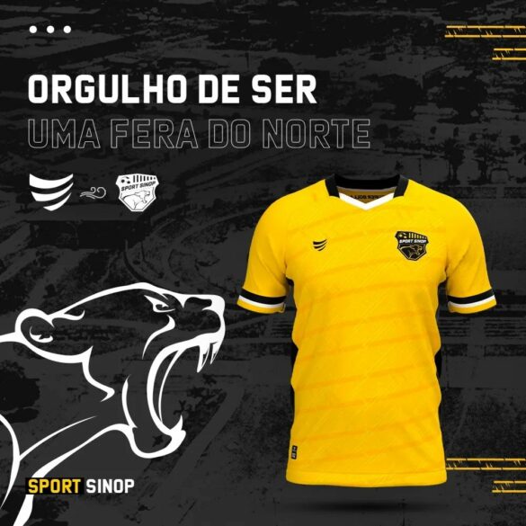 Nova camisa titular do Sport Sinop 2022 Super Bolla » Mantos do Futebol