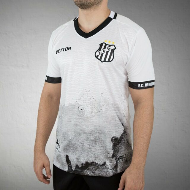 Novas camisas do Democrata GV 2022 Vettor » Mantos do Futebol