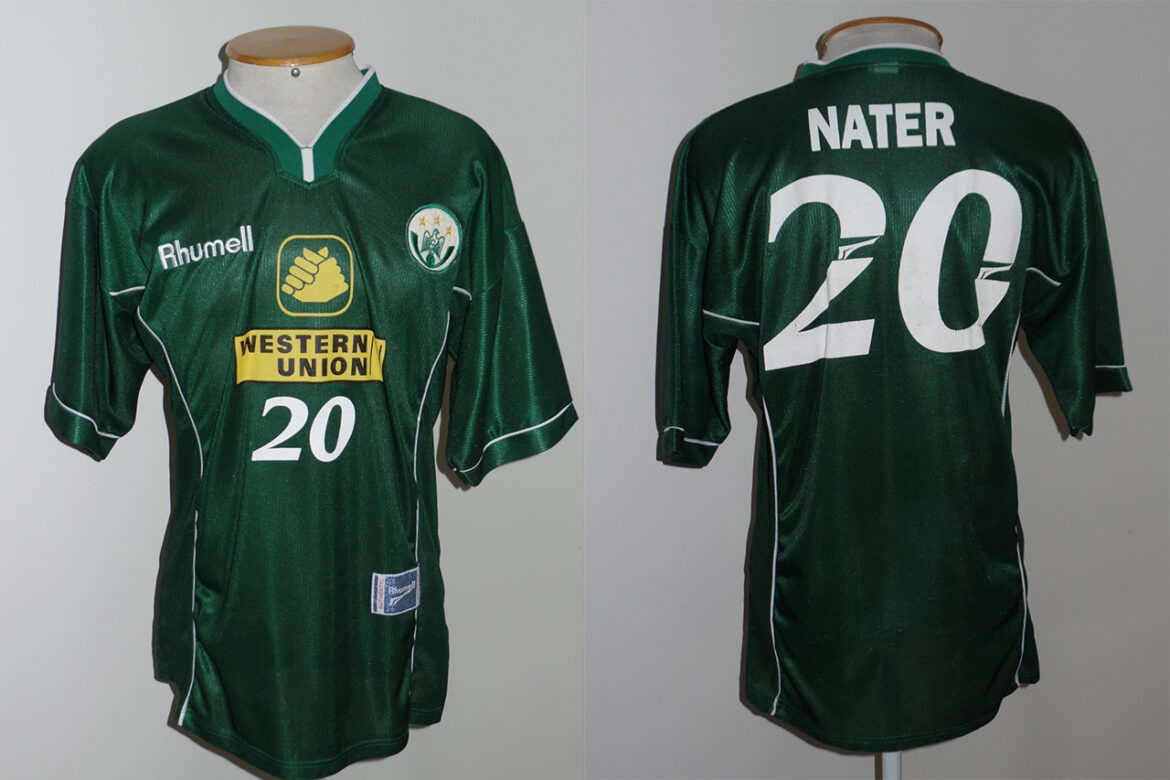 Raja Casablanca e as camisas Rhumell no Mundial de Clubes 2000 » MDF