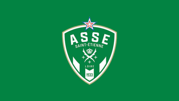 Saint-Étienne lança novo escudo para 2022 » Mantos do Futebol