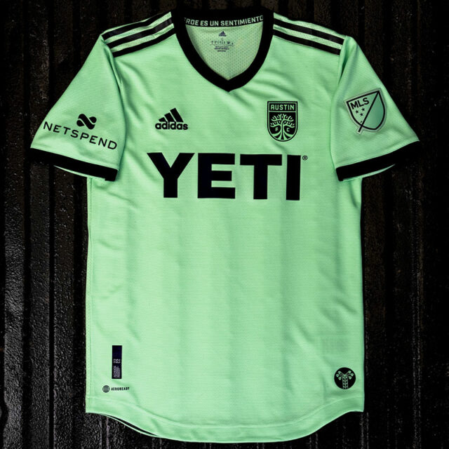 Nova camisa reserva do Austin FC 2022 Adidas MLS » Mantos do Futebol
