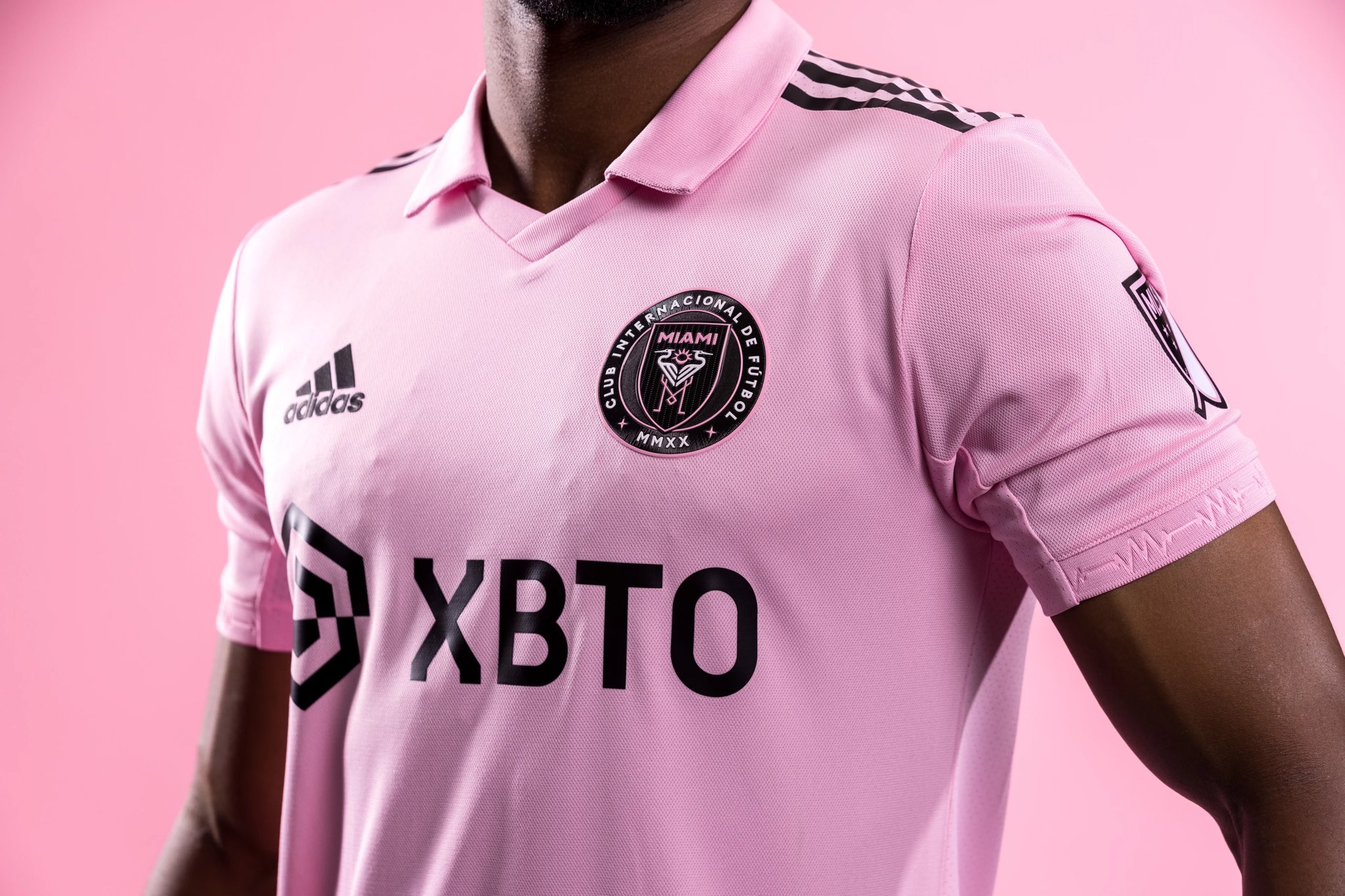 Nova Camisa Titular Do Inter Miami 2022 Adidas MLS Mantos Do Futebol Nova Camisa Titular Do Inter Miami 2022 Adidas MLS Mantos Do Futebol