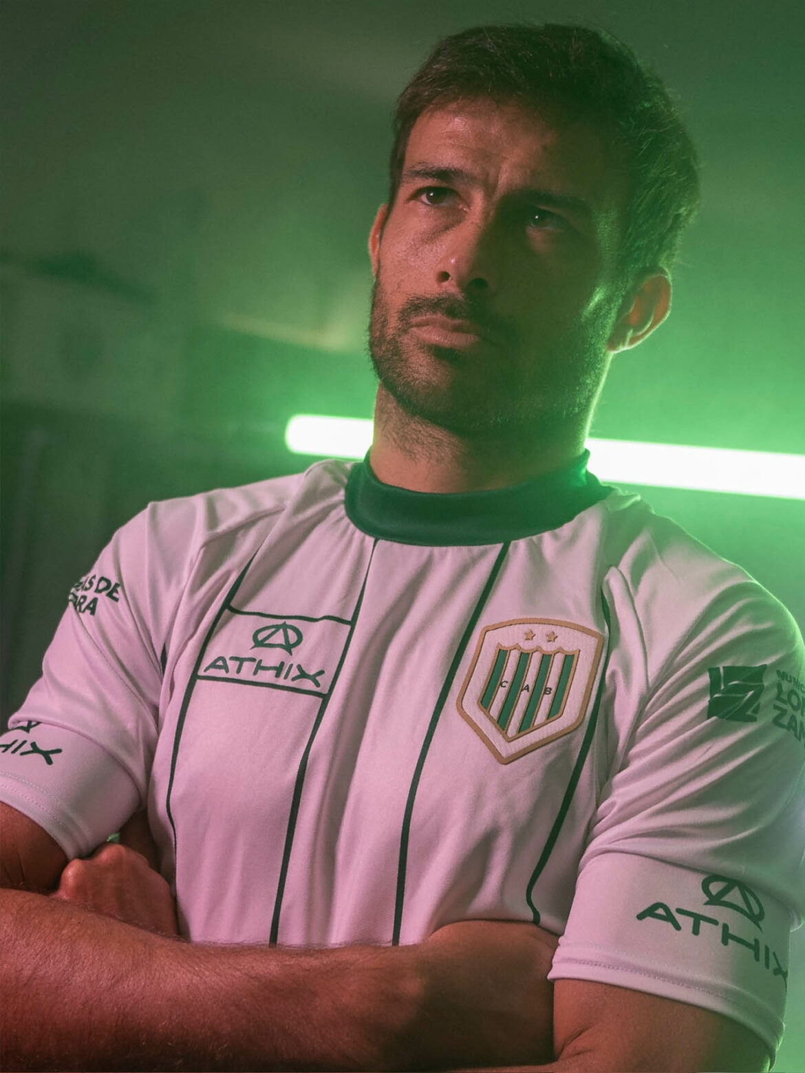 Novas camisas do CA Banfield 2022 Athix » Mantos do Futebol