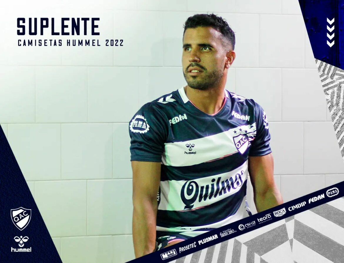 Novas camisas do Quilmes AC 2022 Hummel » Mantos do Futebol