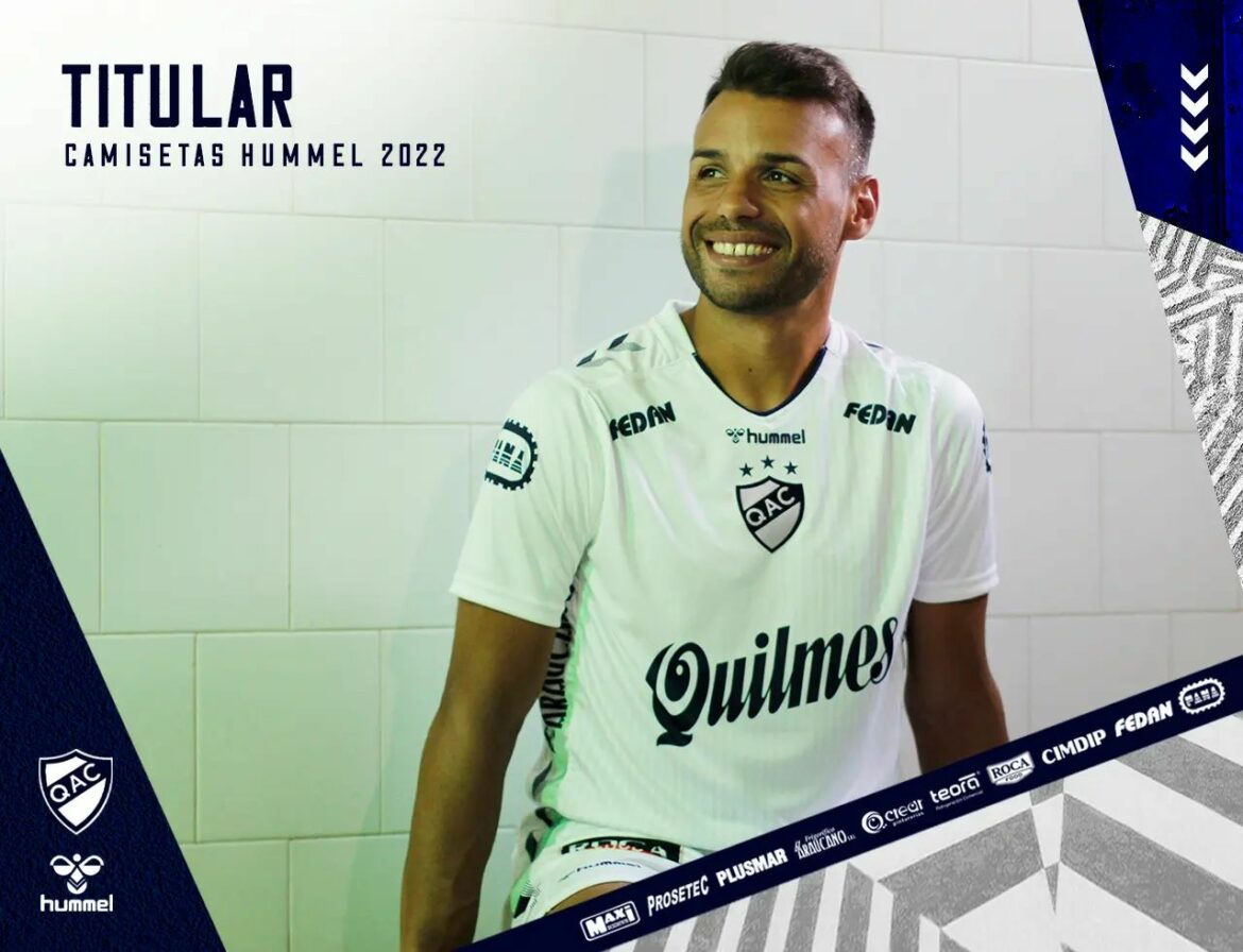 Novas camisas do Quilmes AC 2022 Hummel » Mantos do Futebol