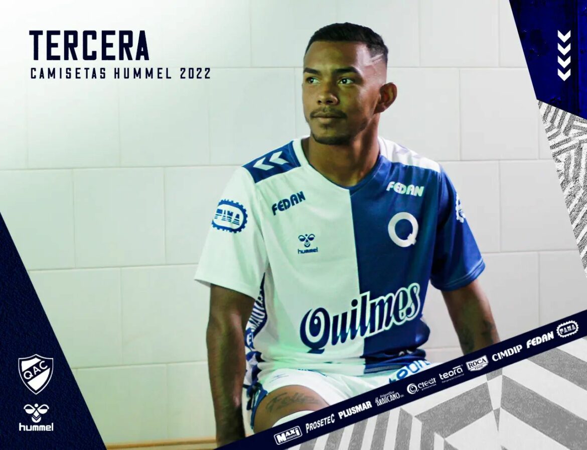 Novas camisas do Quilmes AC 2022 Hummel » Mantos do Futebol