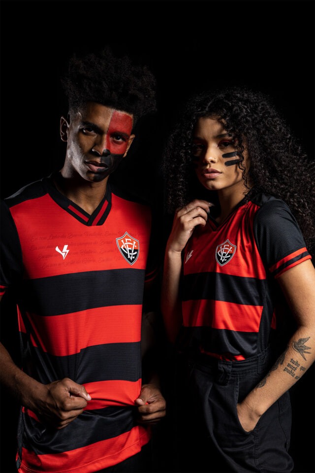 Novas camisas do EC Vitória 2022 Volt Sport » Mantos do Futebol