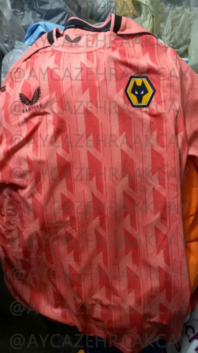 Novas camisas do Wolverhampton 2022-2023 Castore » MDF