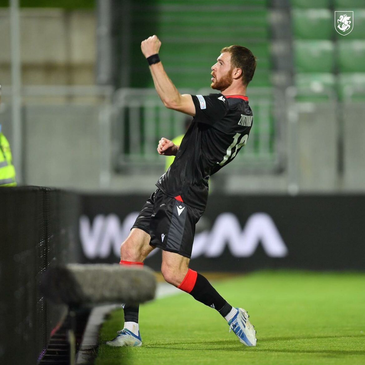 Novas camisas da Seleção da Geórgia 2022-2023 Macron » MDF