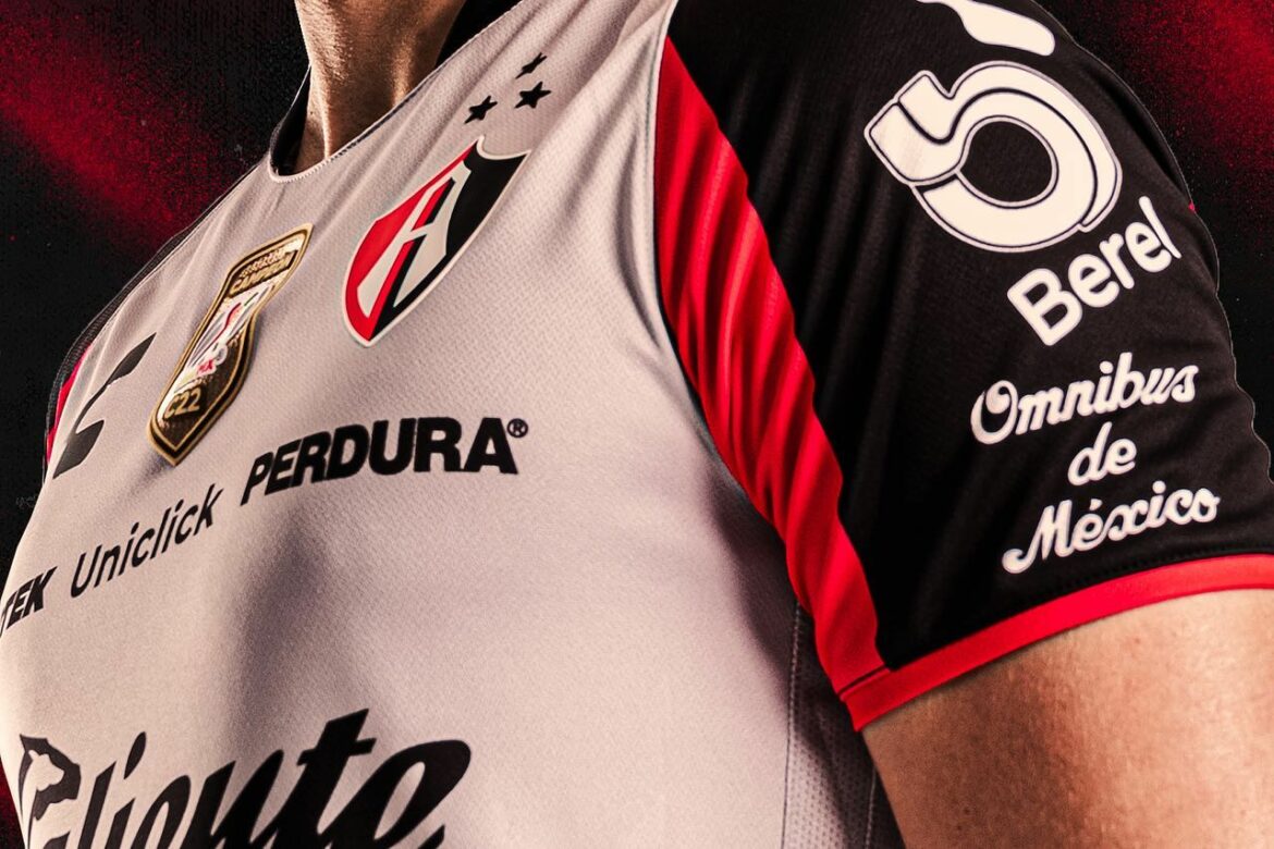 Novas camisas do Atlas FC 2022-2023 Charly » Mantos do Futebol