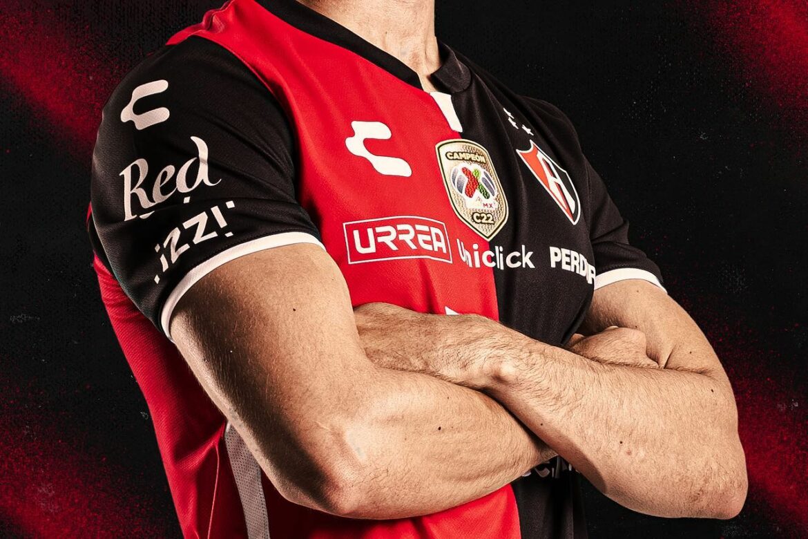 Novas camisas do Atlas FC 2022-2023 Charly » Mantos do Futebol