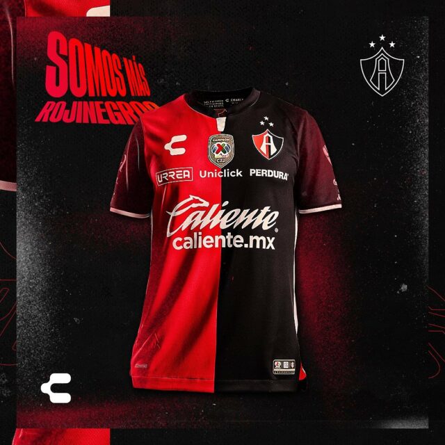 Novas camisas do Atlas FC 2022-2023 Charly » Mantos do Futebol