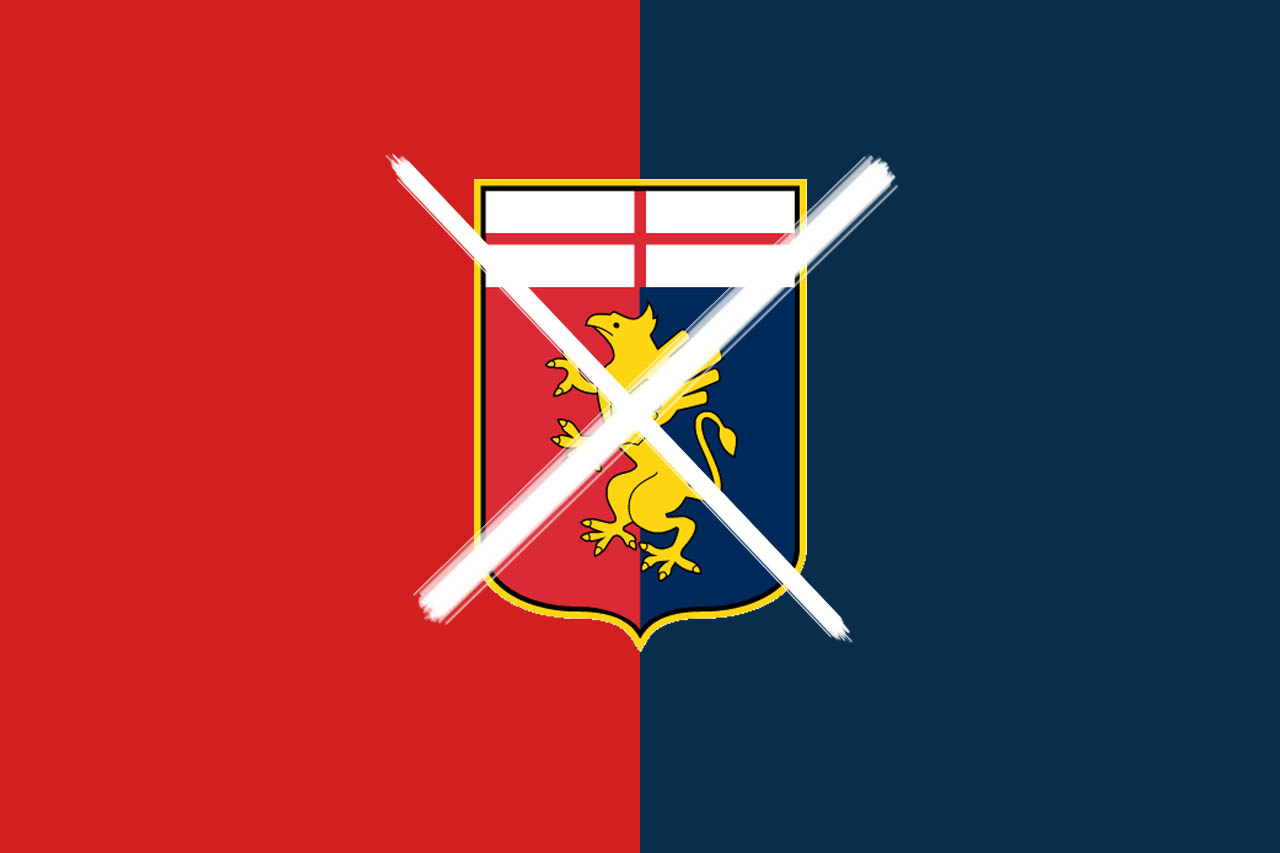 Genoa CFC lança novo escudo para 2022-2023 » Mantos do Futebol