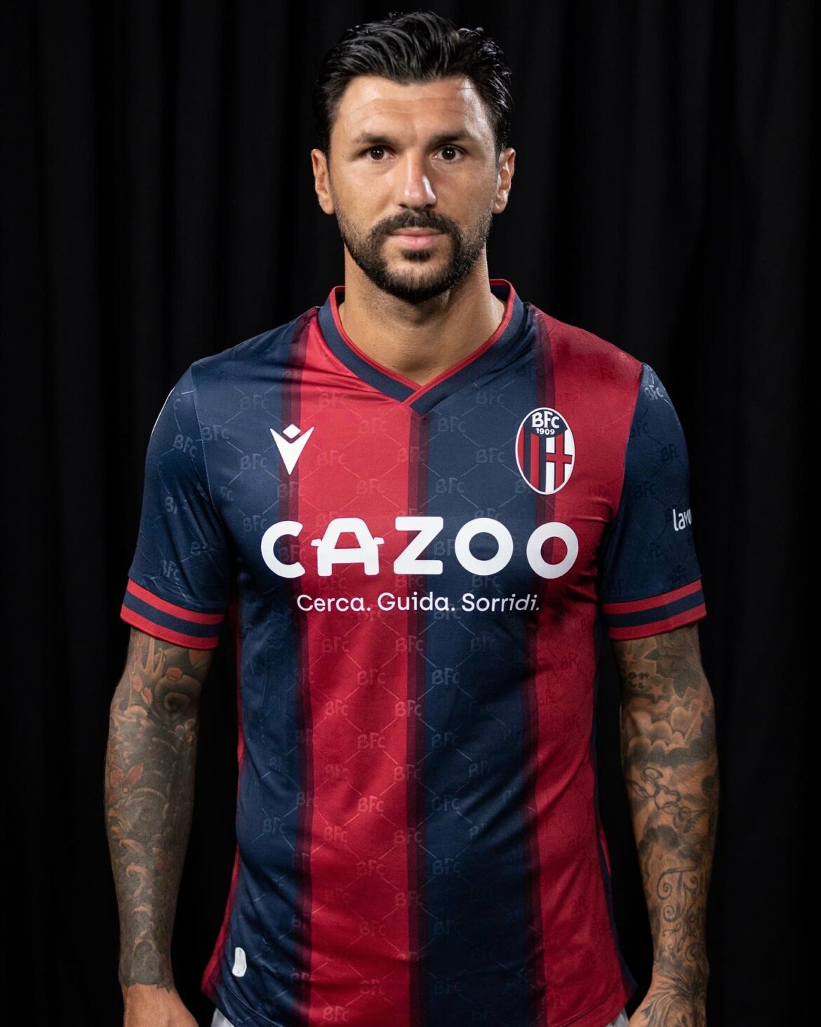 Novas Camisas Do Bologna 2022 2023 Macron Mantos Do Futebol