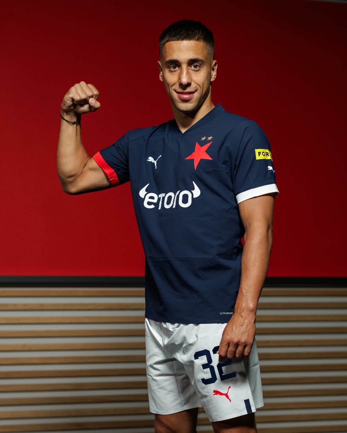 Novas camisas do Slavia Praga 2022-2023 PUMA » MDF