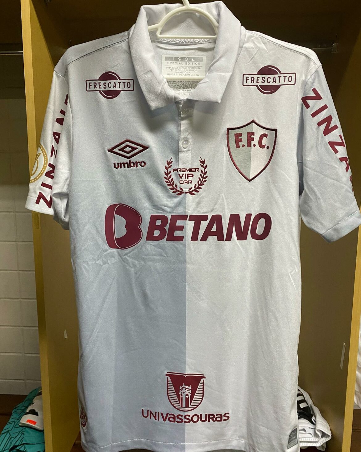 Betano renova acordo para máster do Fluminense até 2025 » MDF