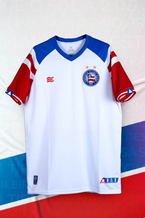 Camisa "2 de Julho" do EC Bahia 2022 é revelada pela Esquadrão » MDF