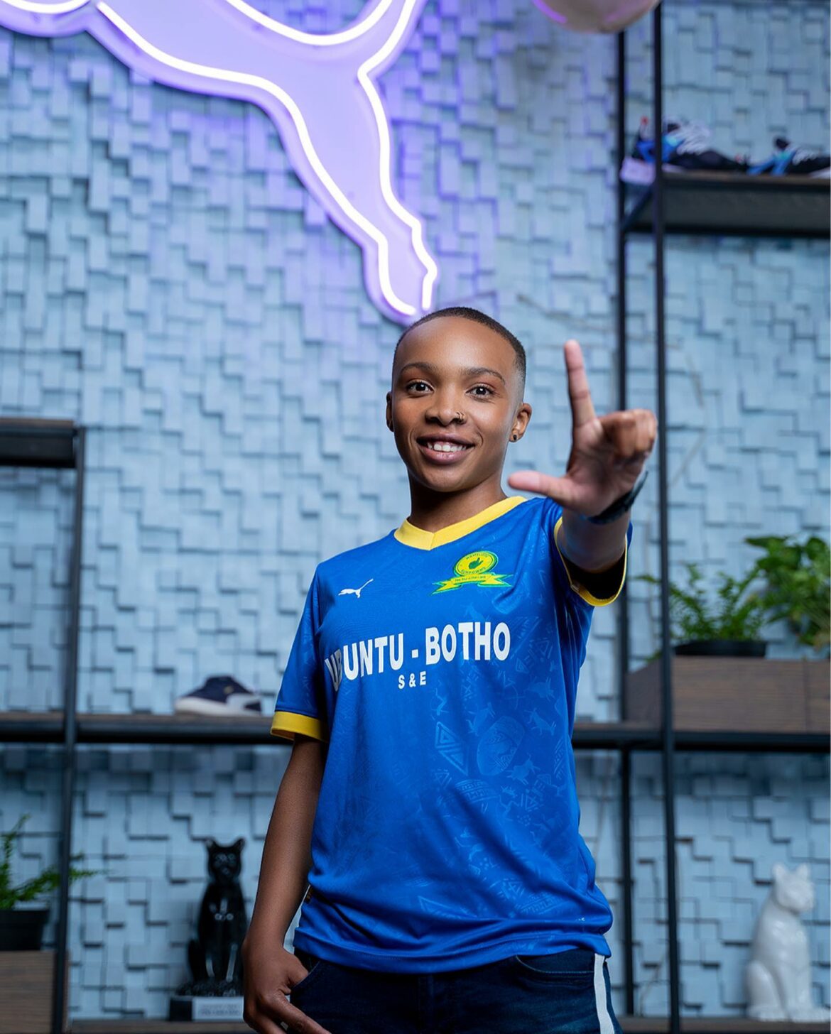 Novas camisas do Mamelodi Sundowns 2022-2023 PUMA » MDF