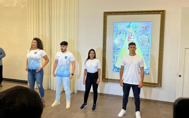 Remo E Paysandu Lançam Juntos Camisa Para O Círio 2022 Mdf