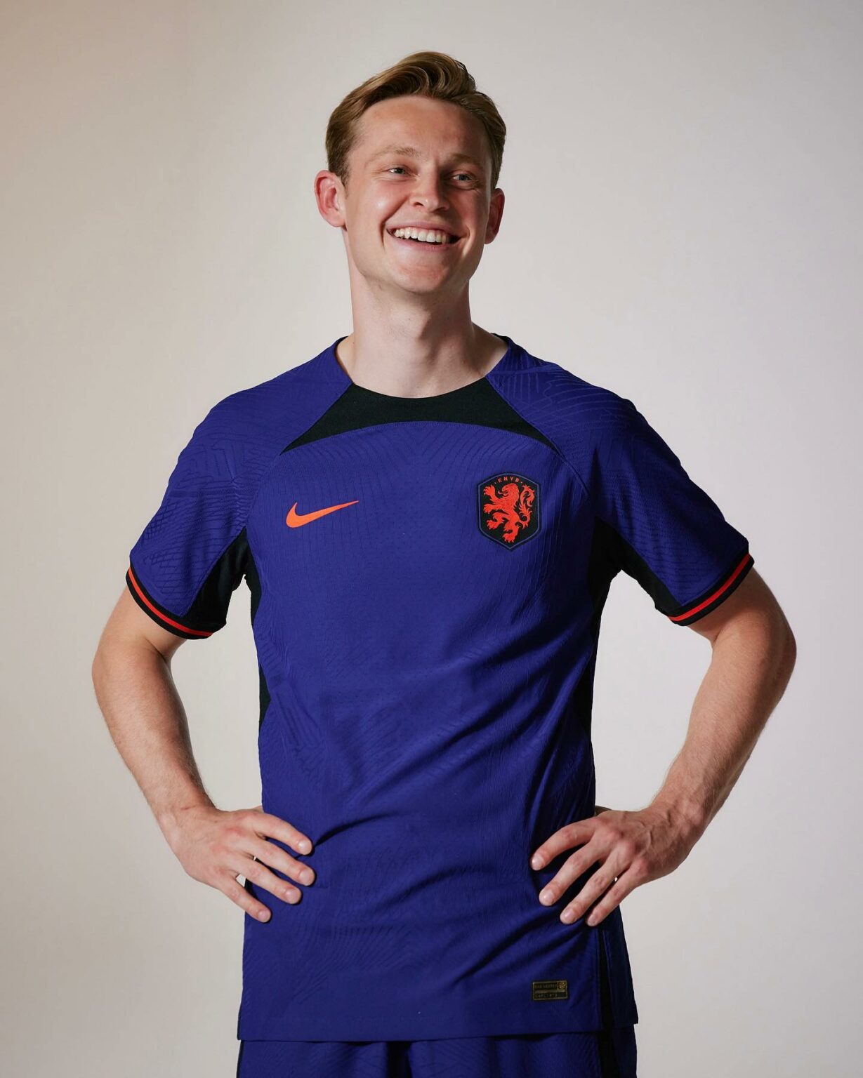 Novas camisas da Seleção da Holanda para a Copa 2022 Nike
