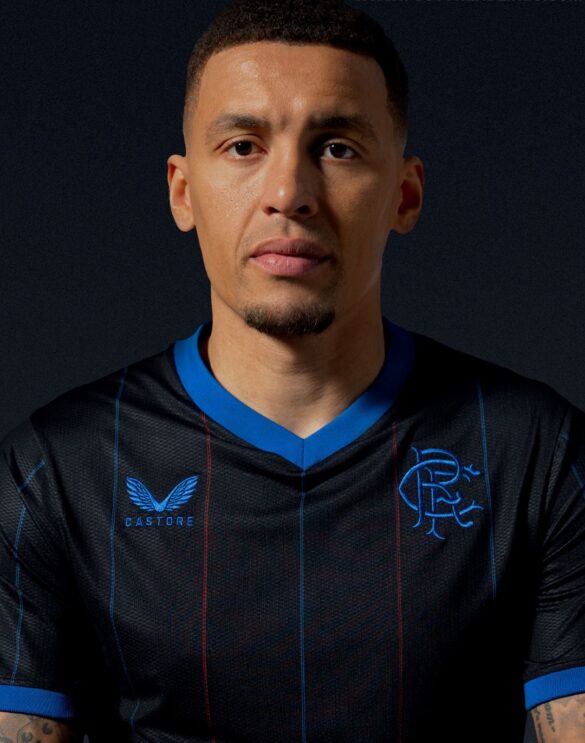 Nova quarta camisa do Rangers FC 2022-2023 Castore » MDF