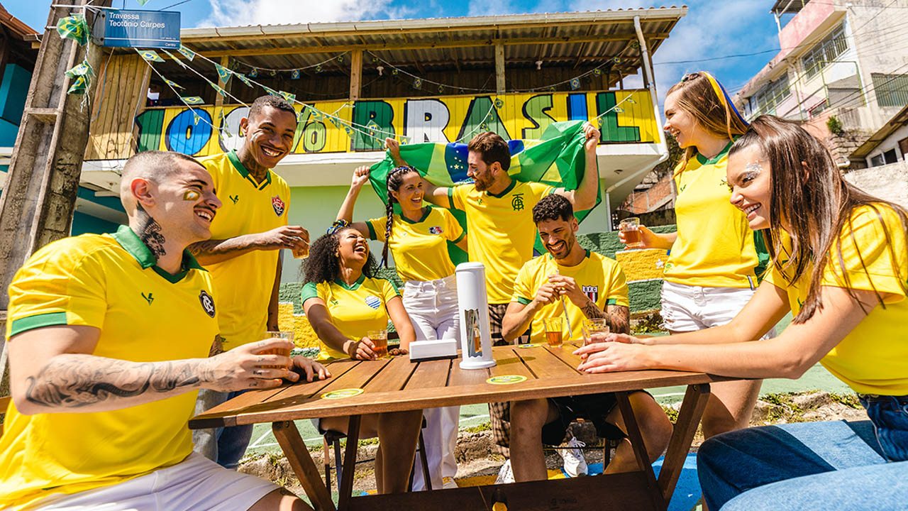 Volt lança camisas da Copa do Mundo para seus times » MDF