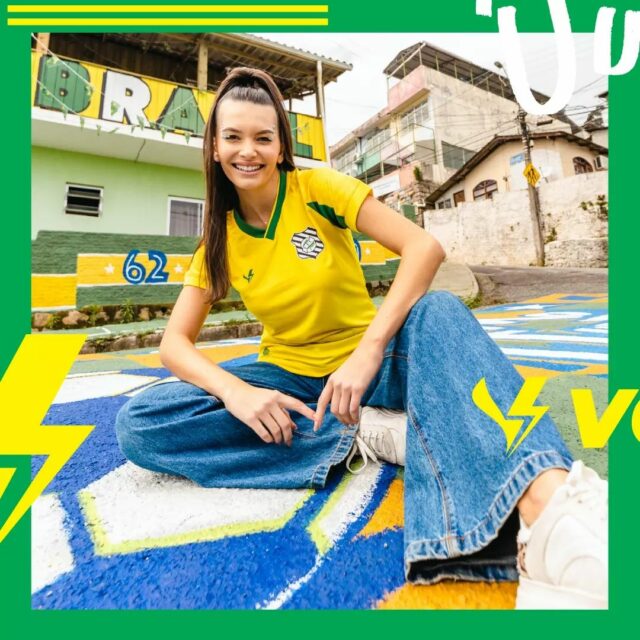 Volt lança camisas da Copa do Mundo para seus times » MDF