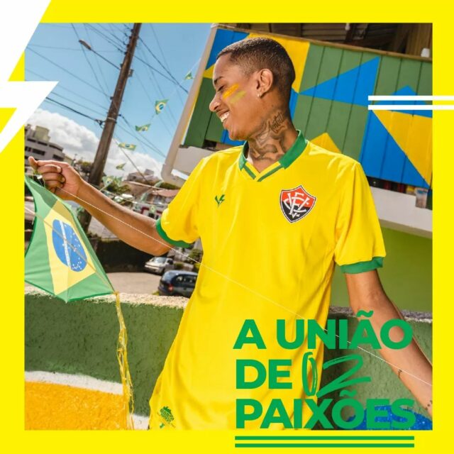 Volt lança camisas da Copa do Mundo para seus times » MDF