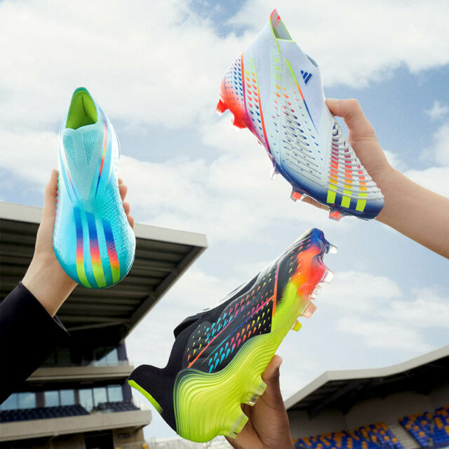 Adidas revela Al Rihla World Cup Pack, com chuteiras inspiradas na bola ...