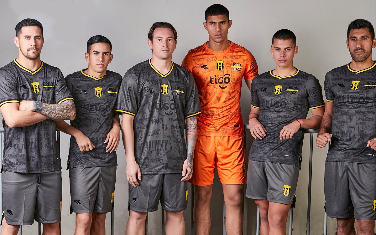 Camisa de 119 anos do Club Guaraní 2022 Kyrios » MDF Camisa de 119 anos do Club Guaraní 2022 Kyrios » MDF