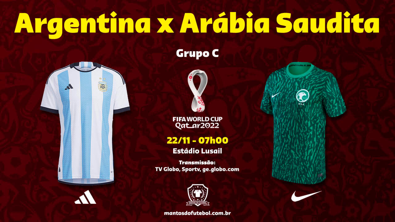 Argentina X Ar bia Saudita Palpites Progn sticos E Onde Assistir