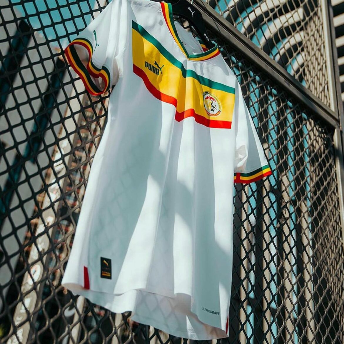 Novas camisas da Seleção de Senegal para a Copa 2022 PUMA