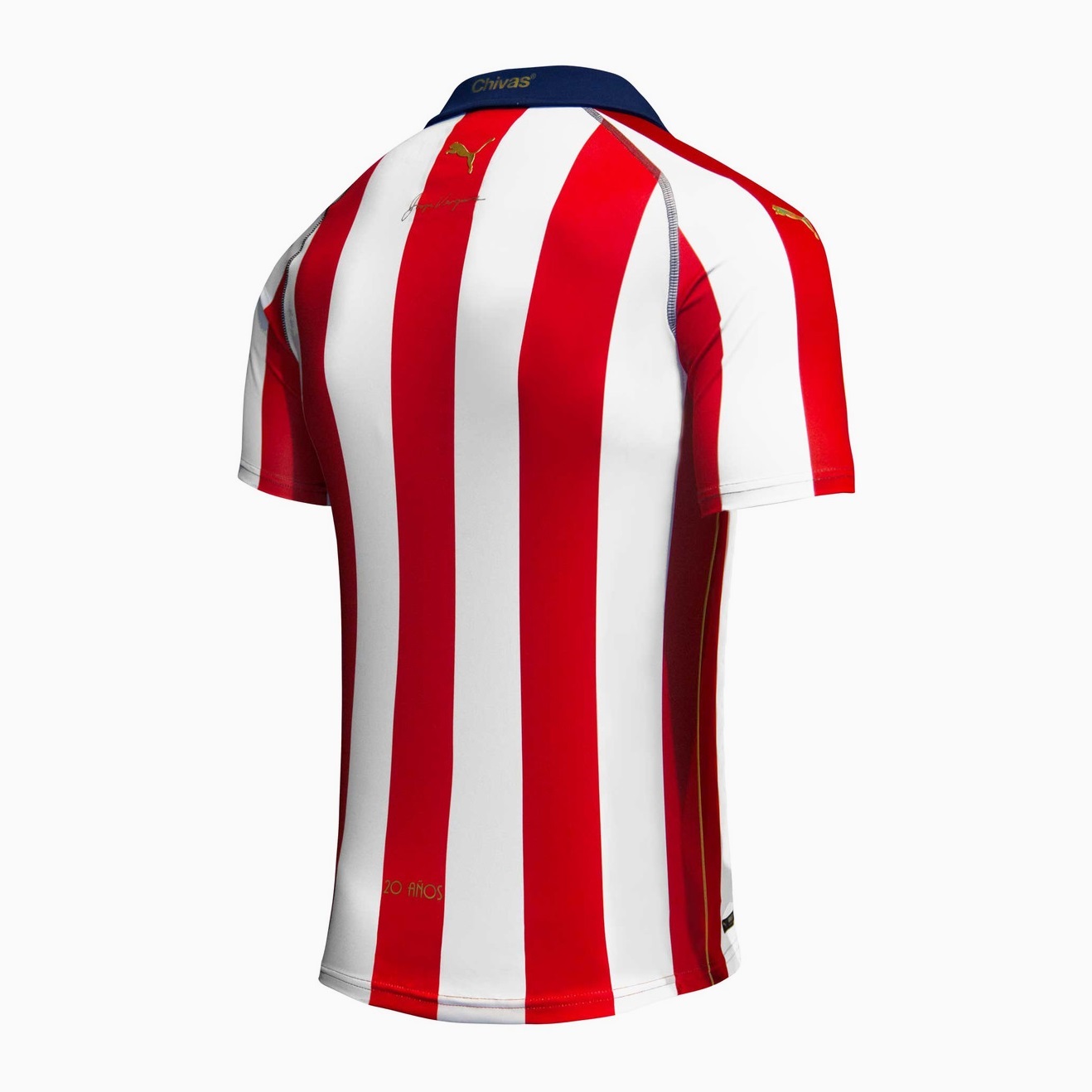 Chivas lança camisa especial de 20 anos da 'Era Vergara' » MDF