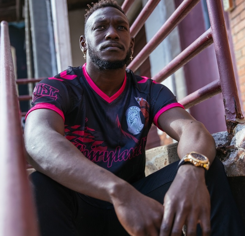 Nova camisa especial do Forward Madison 2023 Hummel » MDF