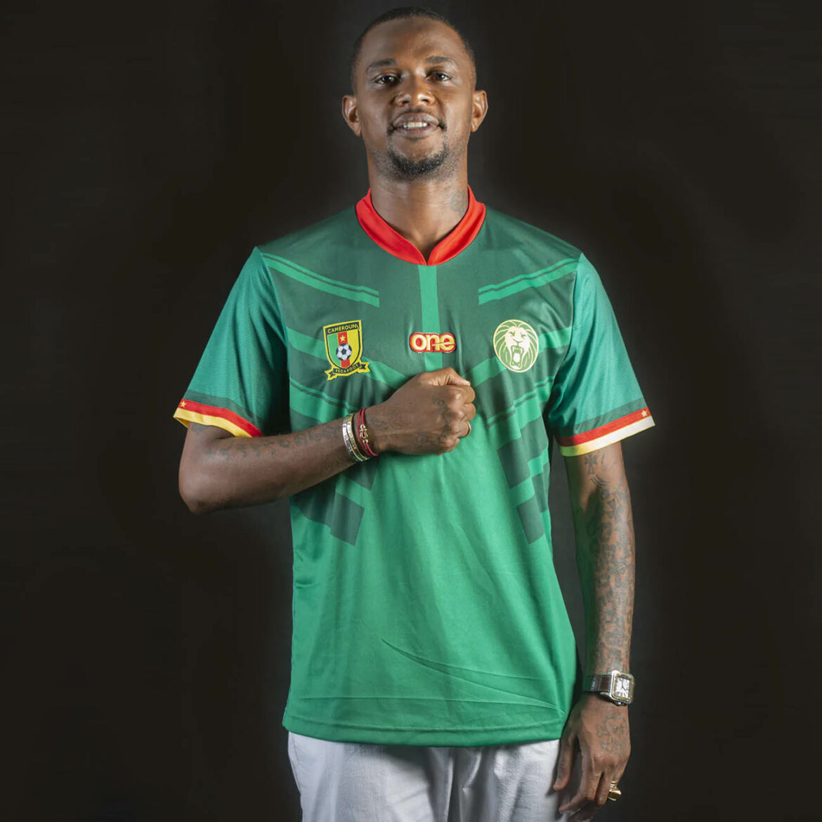 Novas camisas da Seleção de Camarões Copa 2022 One All Sports | MDF