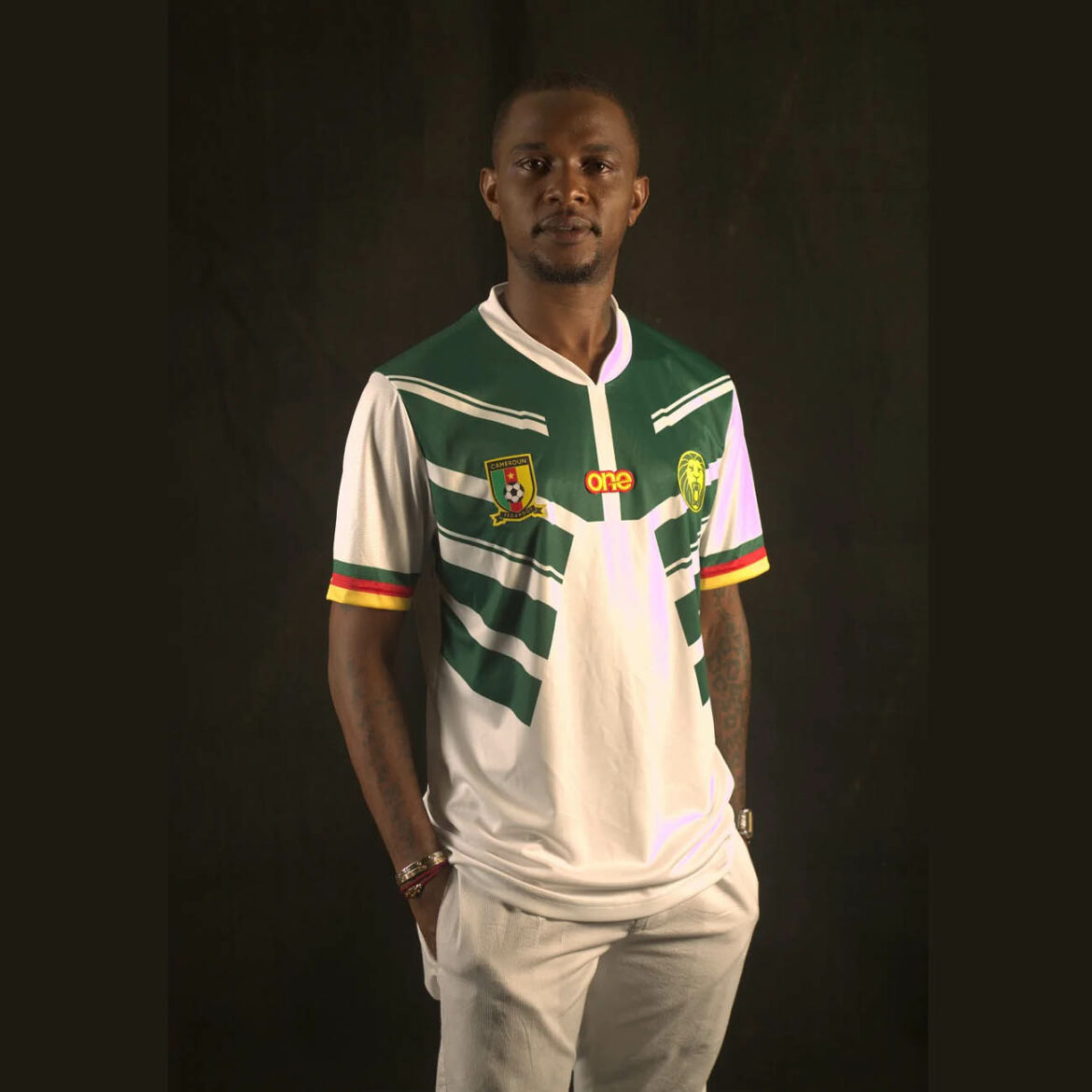 Novas camisas da Seleção de Camarões Copa 2022 One All Sports | MDF