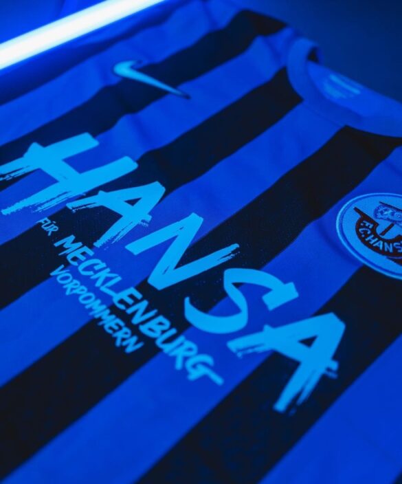 Nova camisa especial do Hansa Rostock 2022-2023 Nike » MDF