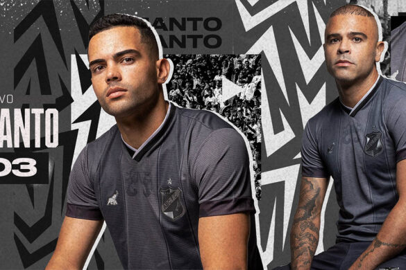 Camisas do ABC de Natal 2014-2015 Lupo » Mantos do Futebol