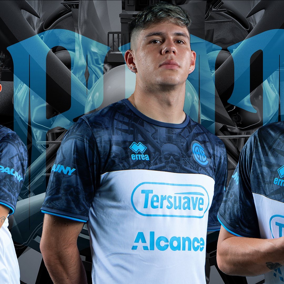 Nova terceira camisa do CA Belgrano 2023 Erreà » MDF