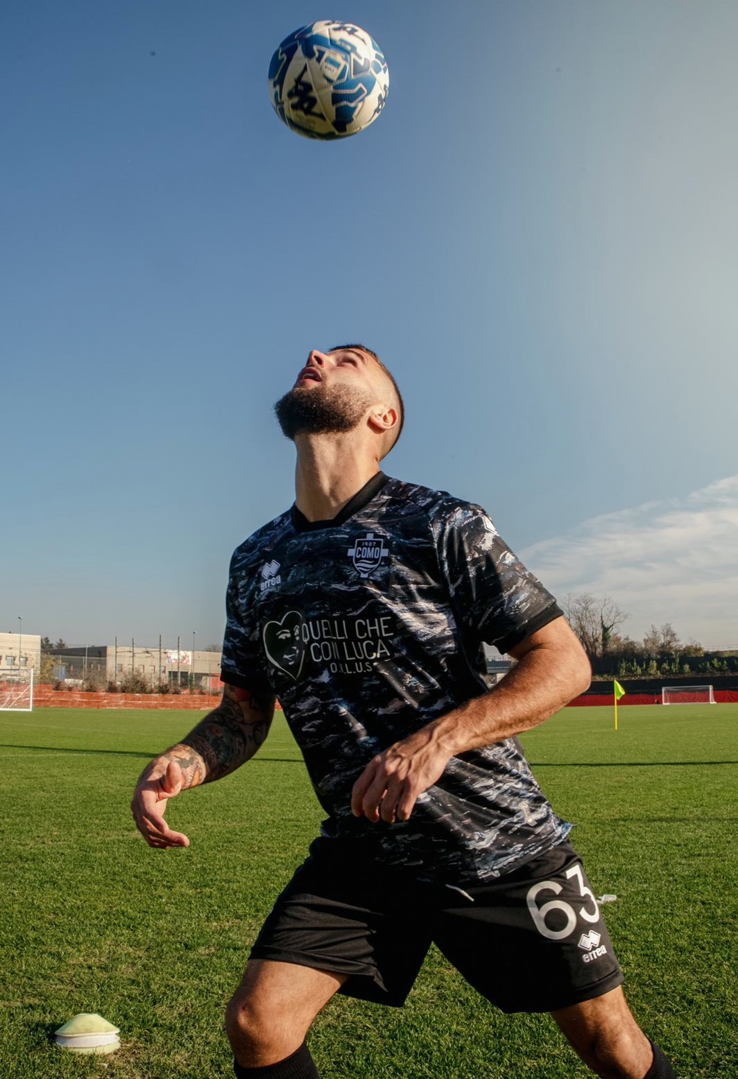 Nova terceira camisa do Calcio Como 2023 Erreà » MDF Nova terceira camisa do Calcio Como 2023 Erreà » MDF